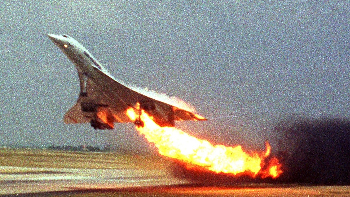 25 años del accidente que condenó al Concorde | El Correo